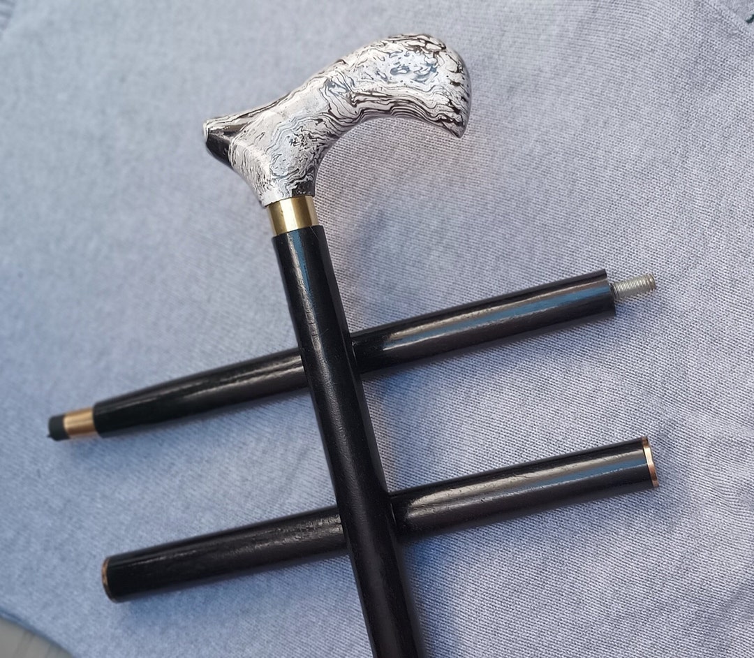 Wooden Walking Cane for Men and Women Lightweight Cane Ladies Walking ...