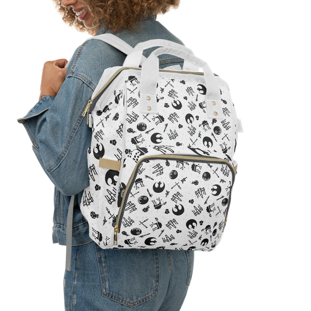 Galaxy Far Away Multifunctional Diaper Backpack Star Wars - Etsy