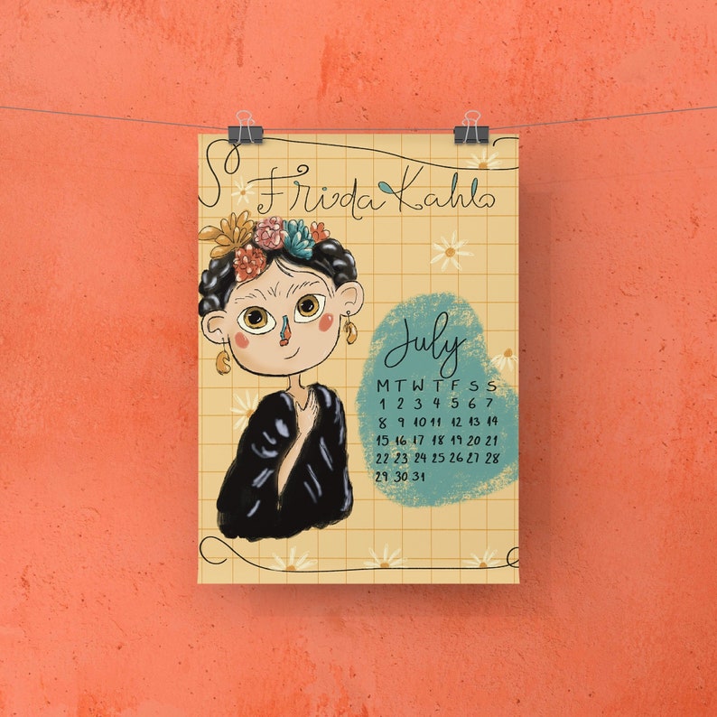 2024 Calendar - Printable PDF - Etsy