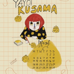 2024 Calendar - Printable PDF - Etsy