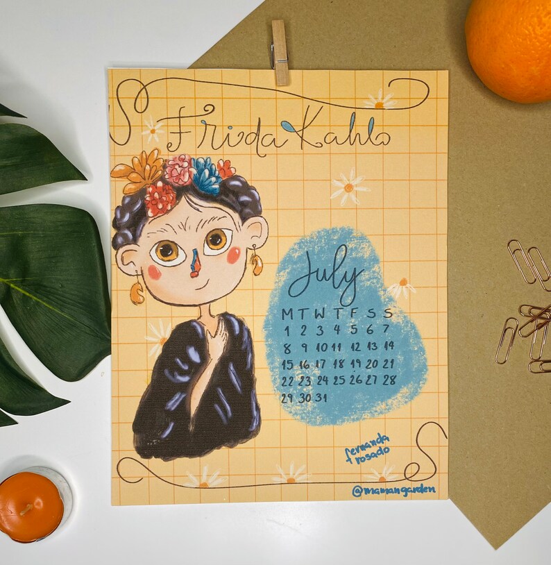 2024 Calendar - Printable PDF - Etsy