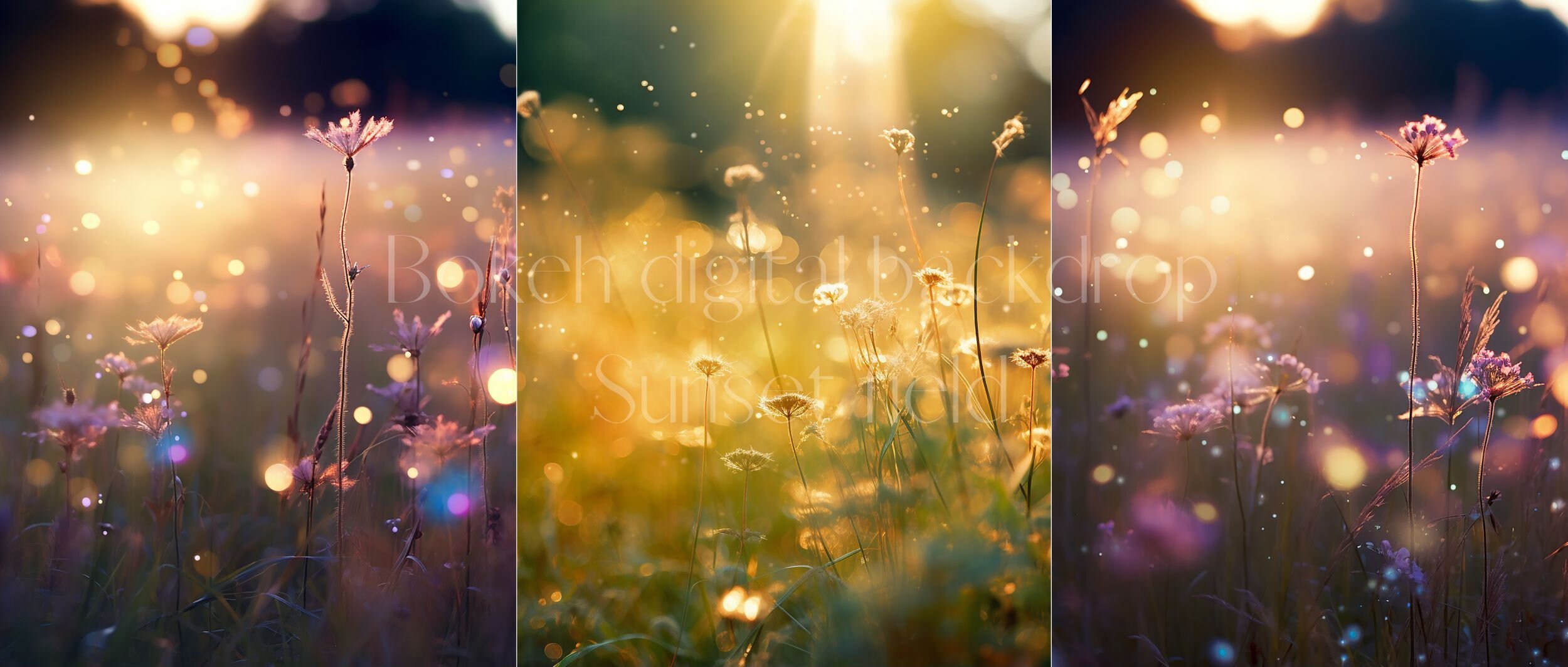 Bokeh Digital Backdrop Set, Maternity Backdrop, Photoshop Overlay ...