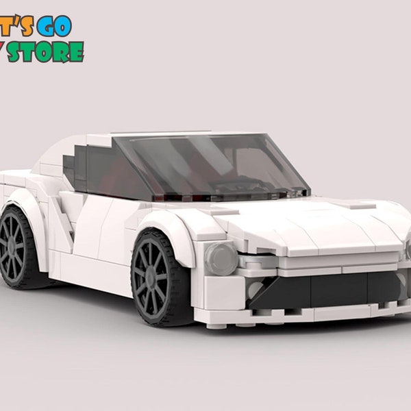 Jdm Car Legos - Etsy