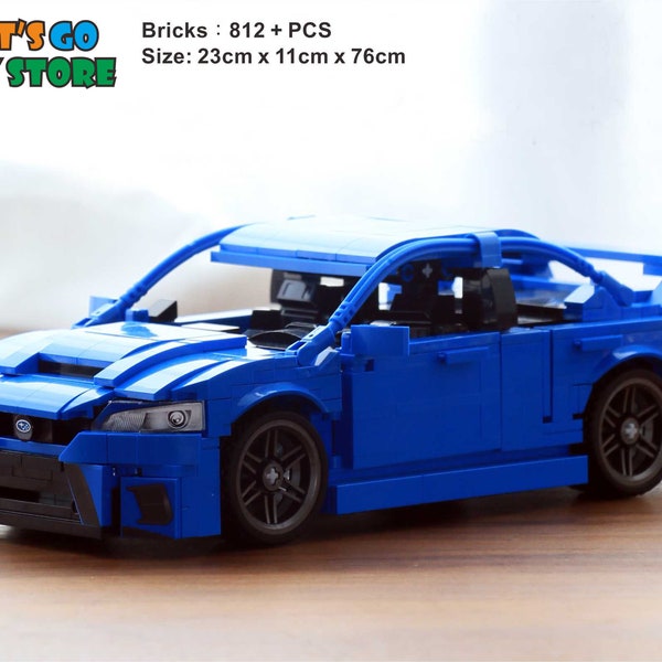 Jdm Car Legos - Etsy
