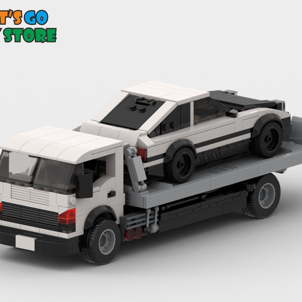Jdm Car Legos - Etsy