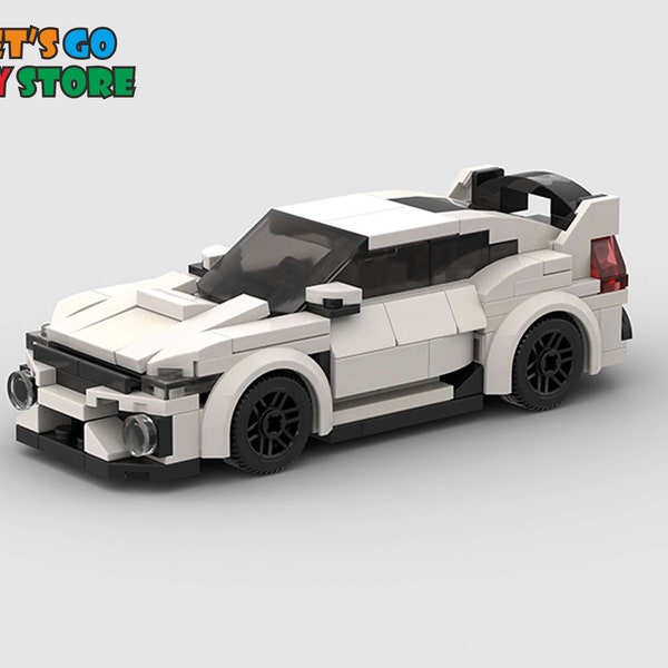 Jdm Car Legos - Etsy