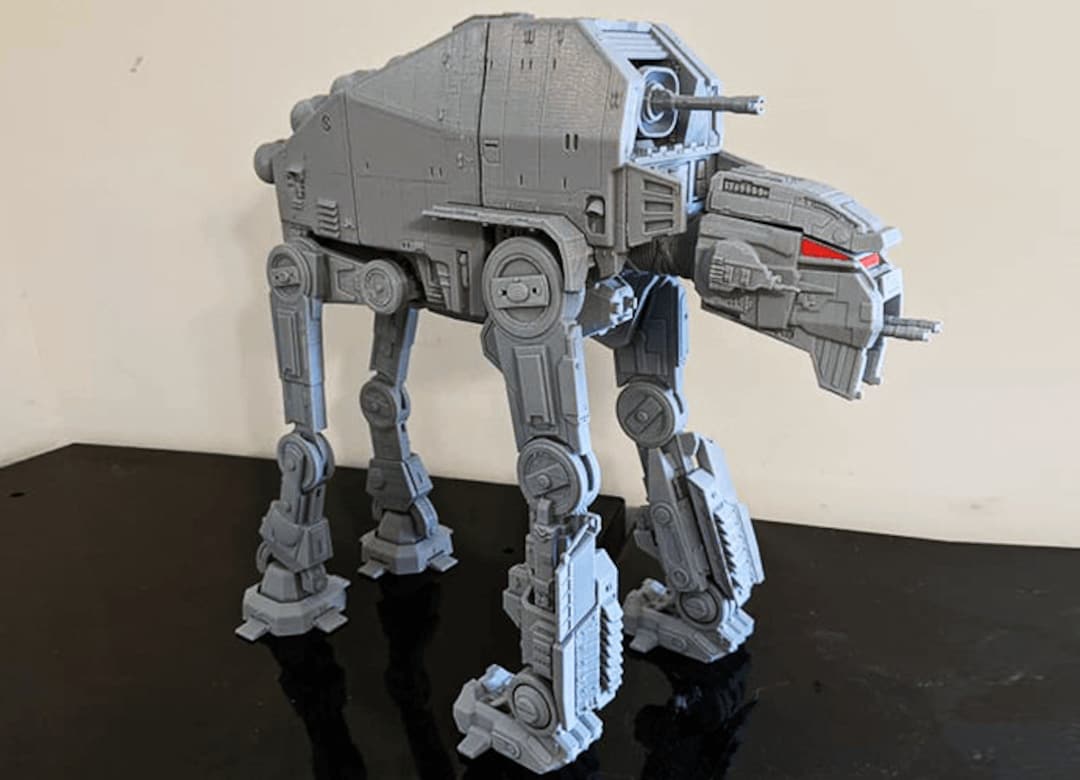 Star Wars AT-M6 Walker 3D Print Files ATM6 Walker STL ATM6 - Etsy
