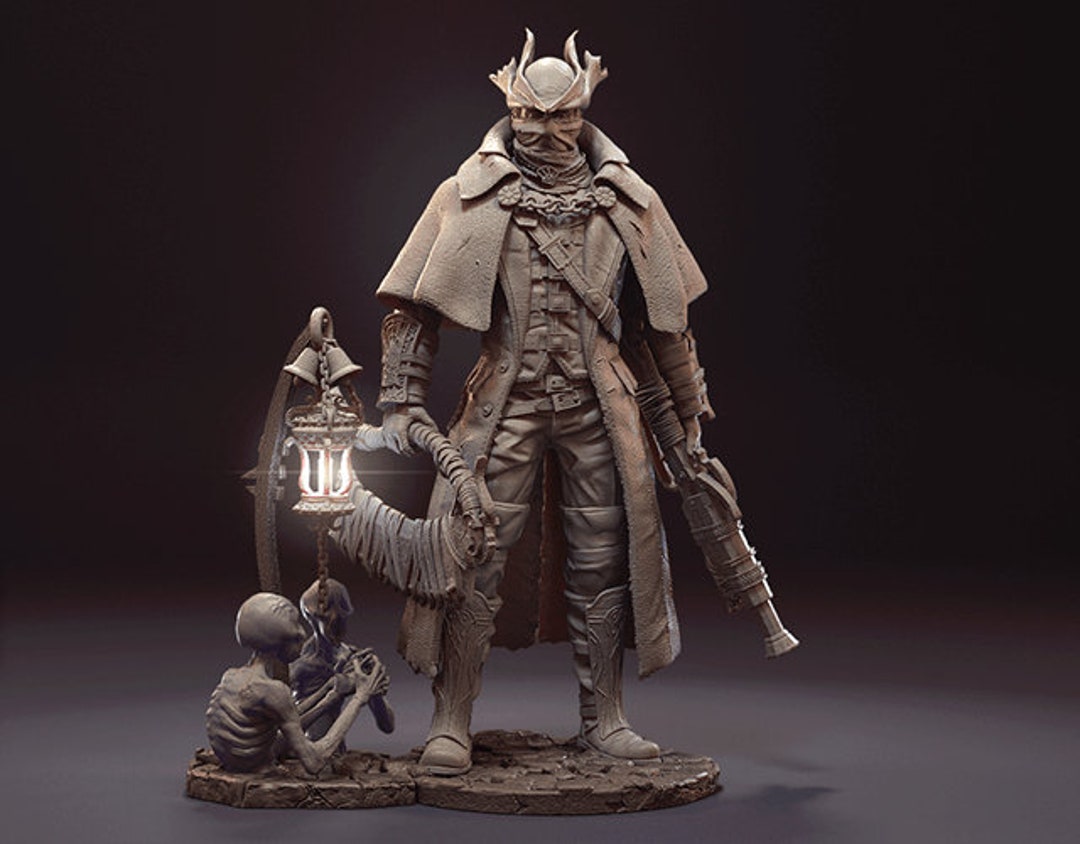 Ludwig Bloodborne 3D Models To Print – YLEAV