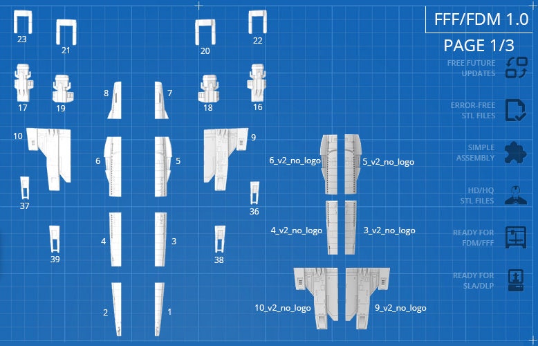 Mass Effect Normandy SR-2 3D Model STL File Normandy SR-2 - Etsy