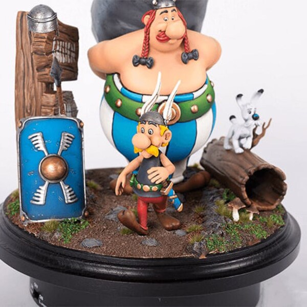 Asterix Figurine Stl - Etsy