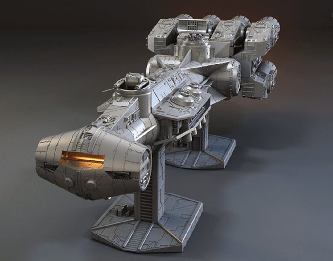 Star Wars CR90 Corellian Corvette 3D Print Files CR90 - Etsy