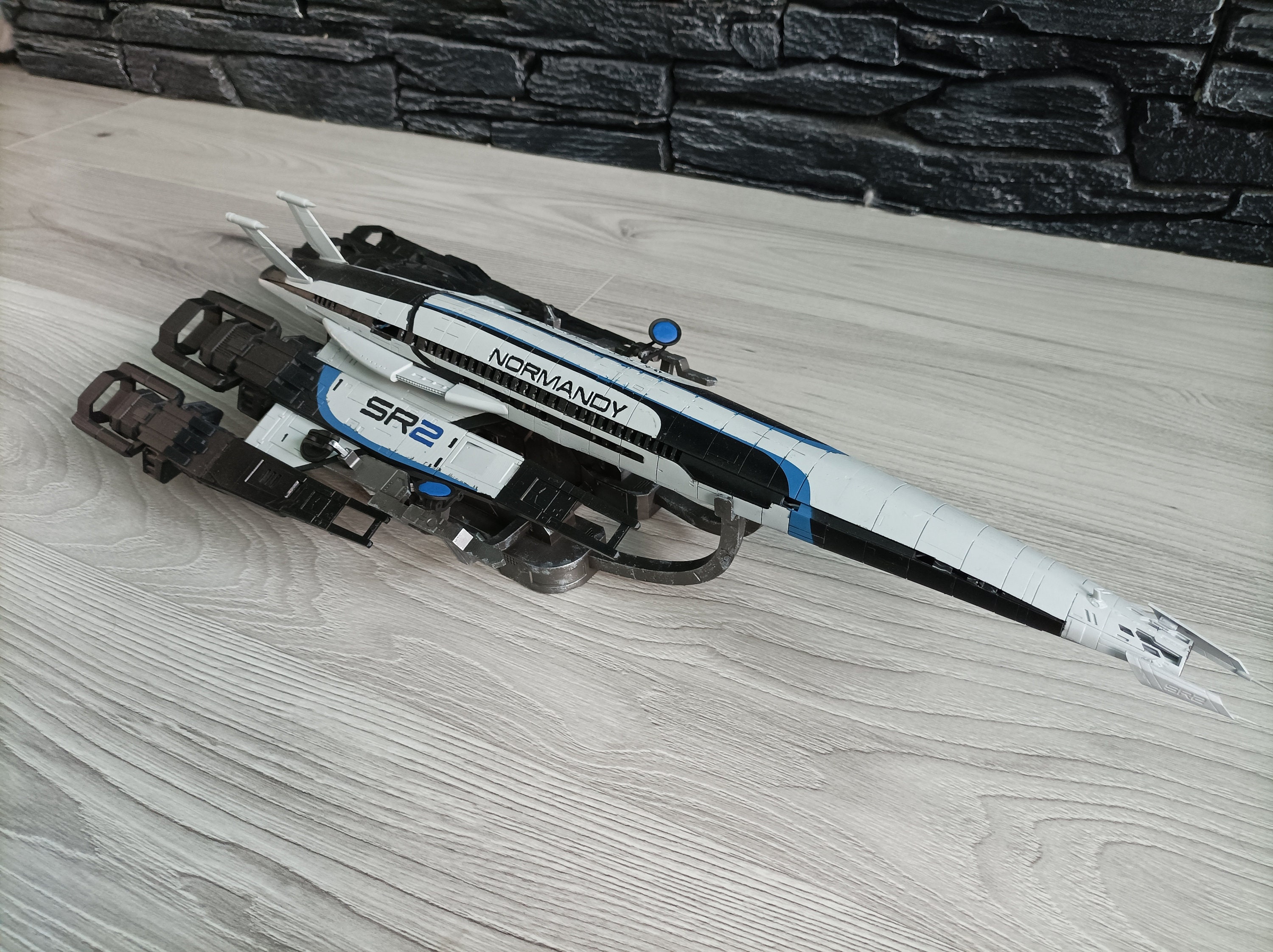 Mass Effect Normandy SR-2 3D Model STL File Normandy SR-2 - Etsy