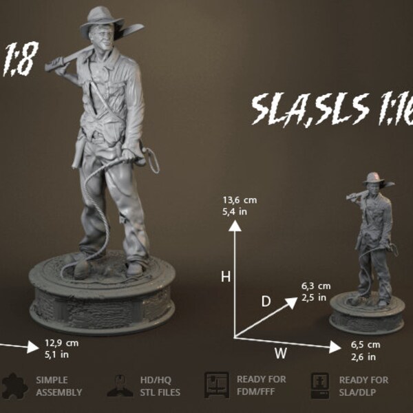 Indiana Jones 3d Models - Etsy