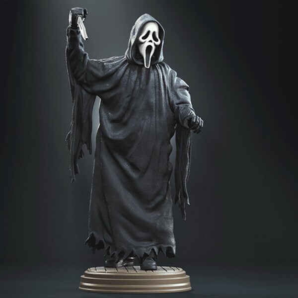 Ghostface Miniature - Etsy