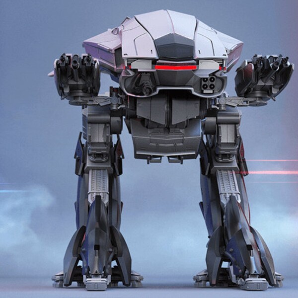 Robocop Helmet 3d Print - Etsy