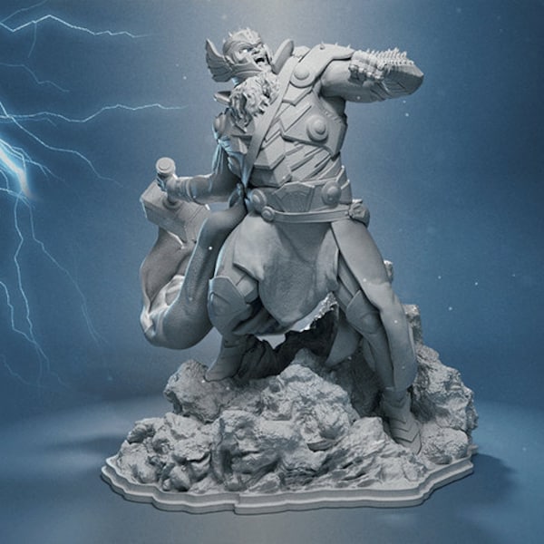 Thor Stl - Etsy