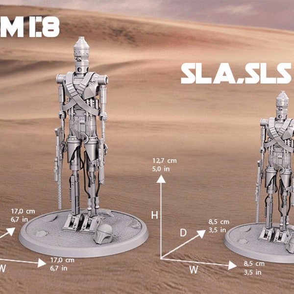 Ig11 Droid 3d Model - Etsy