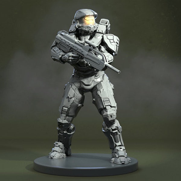 Master Chief Halo Stl - Etsy