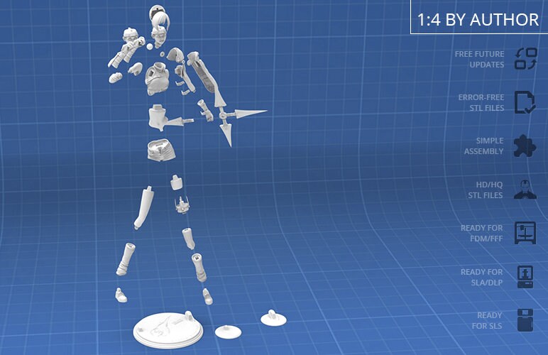 Final Fantasy Yuffie Kisaragi 3D Model STL File Yuffie - Etsy UK