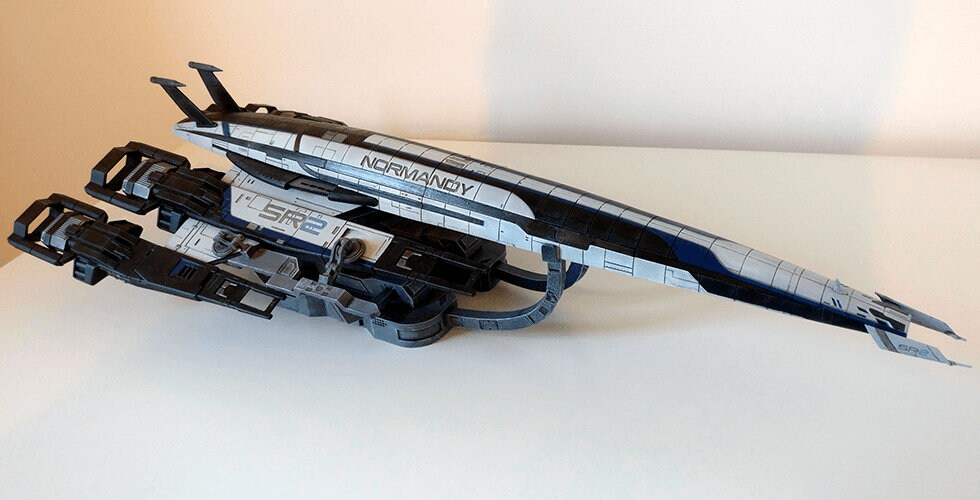 Mass Effect Normandy SR-2 3D Model STL File Normandy SR-2 - Etsy