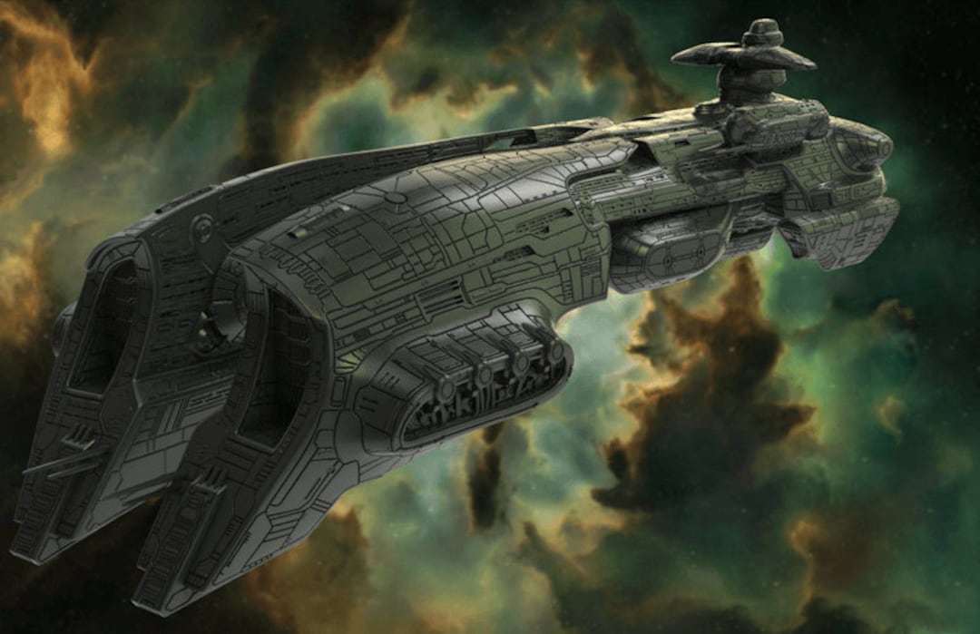 EVE Online Megathron 3D Model STL File Eve Online Megathron - Etsy UK