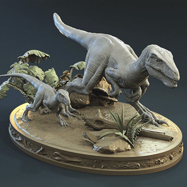 Dinosaur 3d Print Models - Etsy