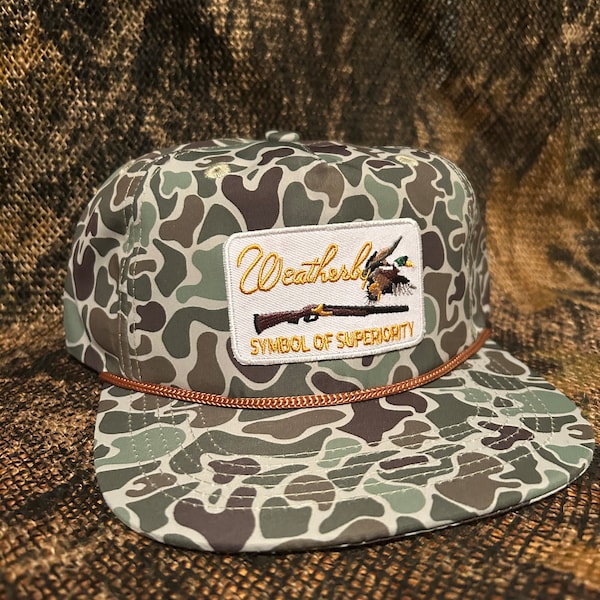 Bottomland Rope Hat - Etsy