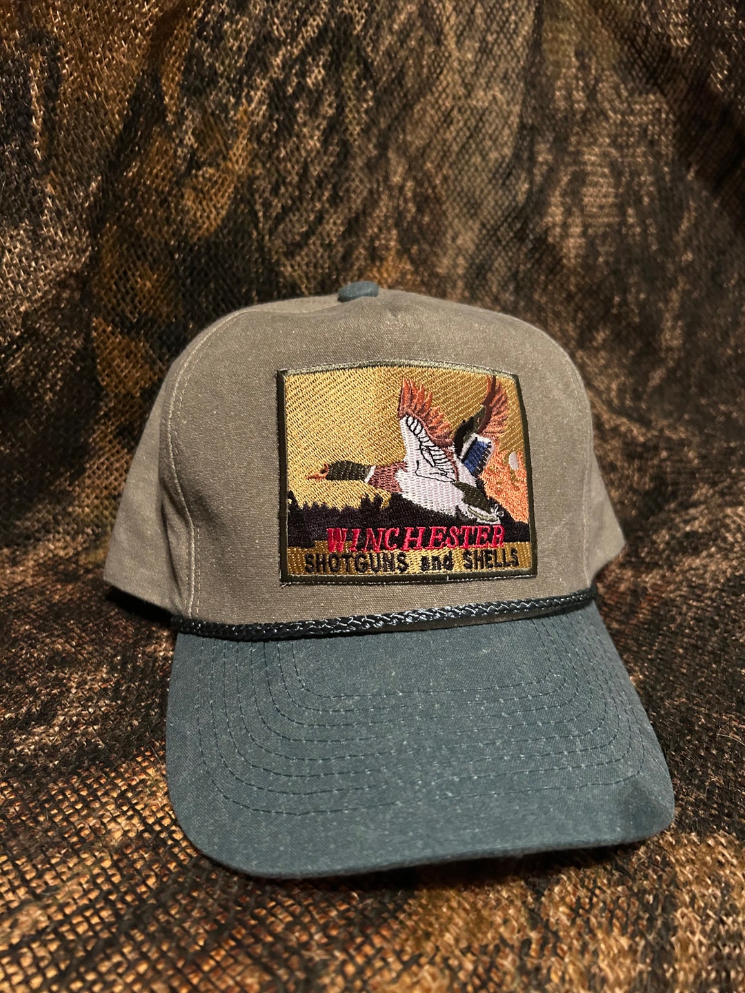 Winchester Reto Vintage Snapback Hat - Etsy