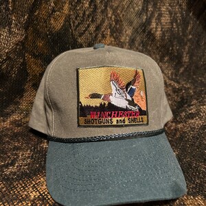 Winchester Reto Vintage Snapback Hat - Etsy