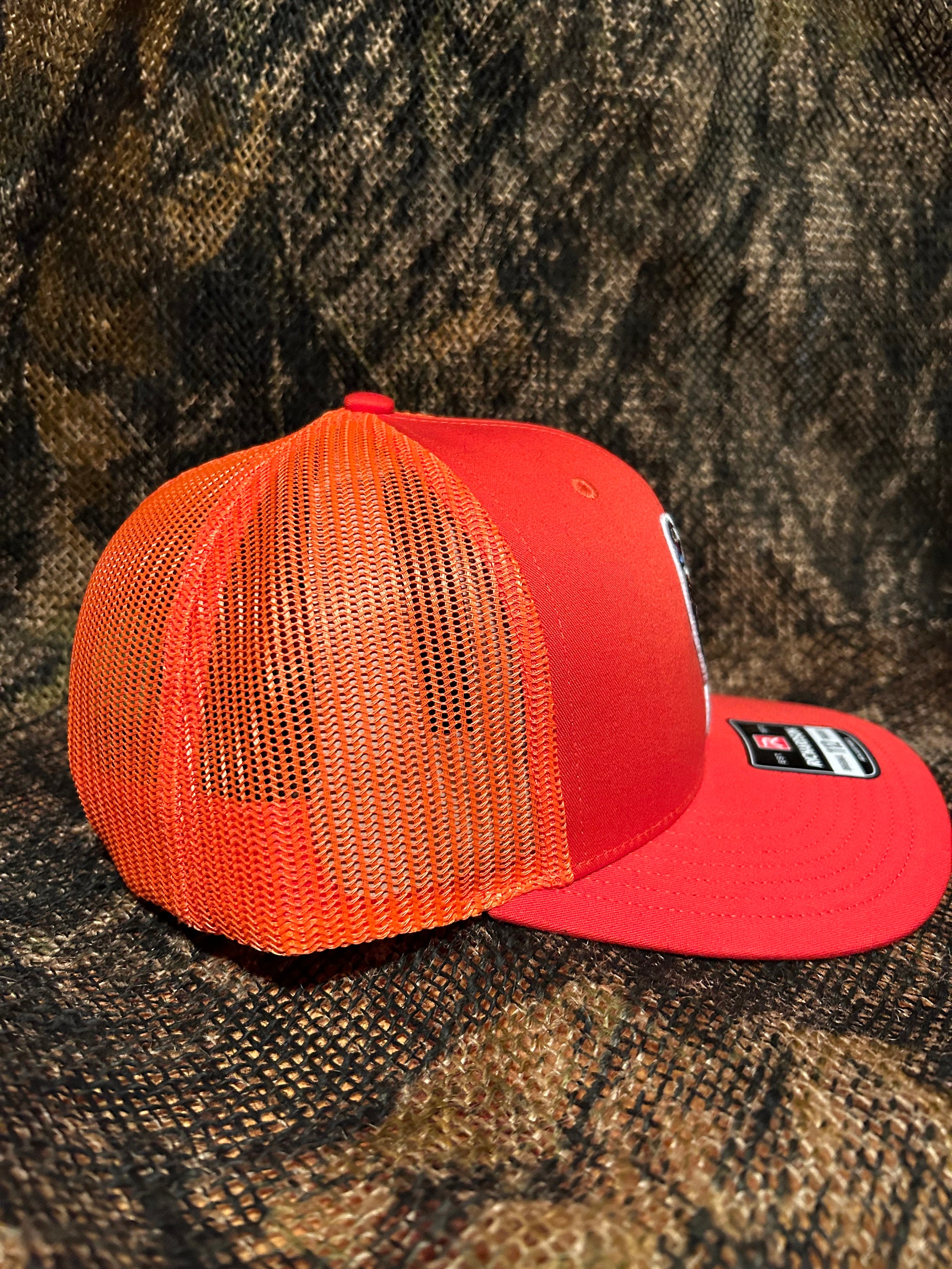 Pheasant Hunting Blaze Orange Richardson 112 Trucker Hat - Etsy