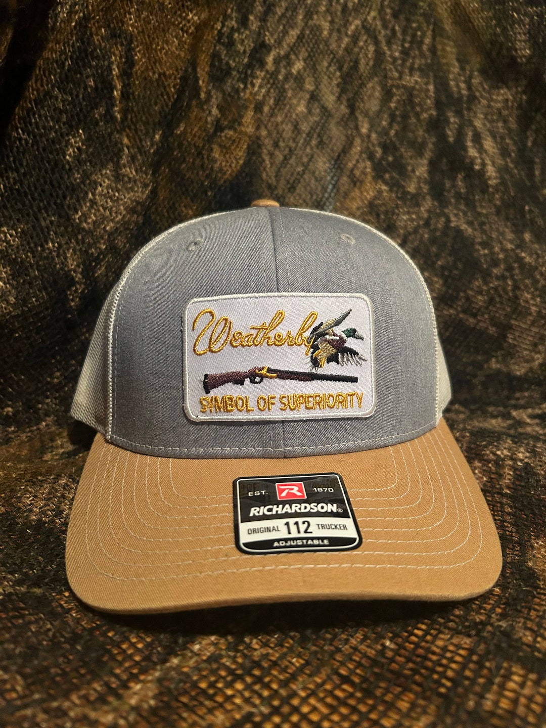 Weatherby Duck Hunting Retro Vintage Richardson 112 Trucker Hat - Etsy