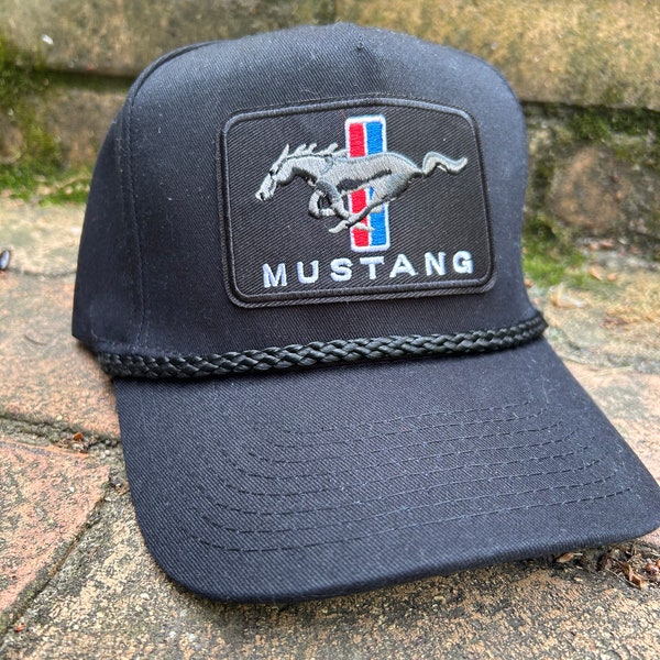 Mustang Rope Hat - Etsy