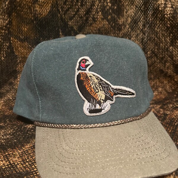 Pheasant Hunting Hat - Etsy