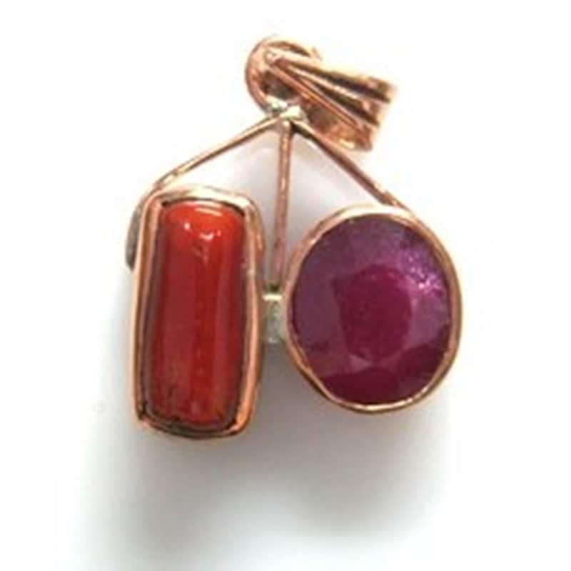 Vintage siam ruby ring - Etsy Italia