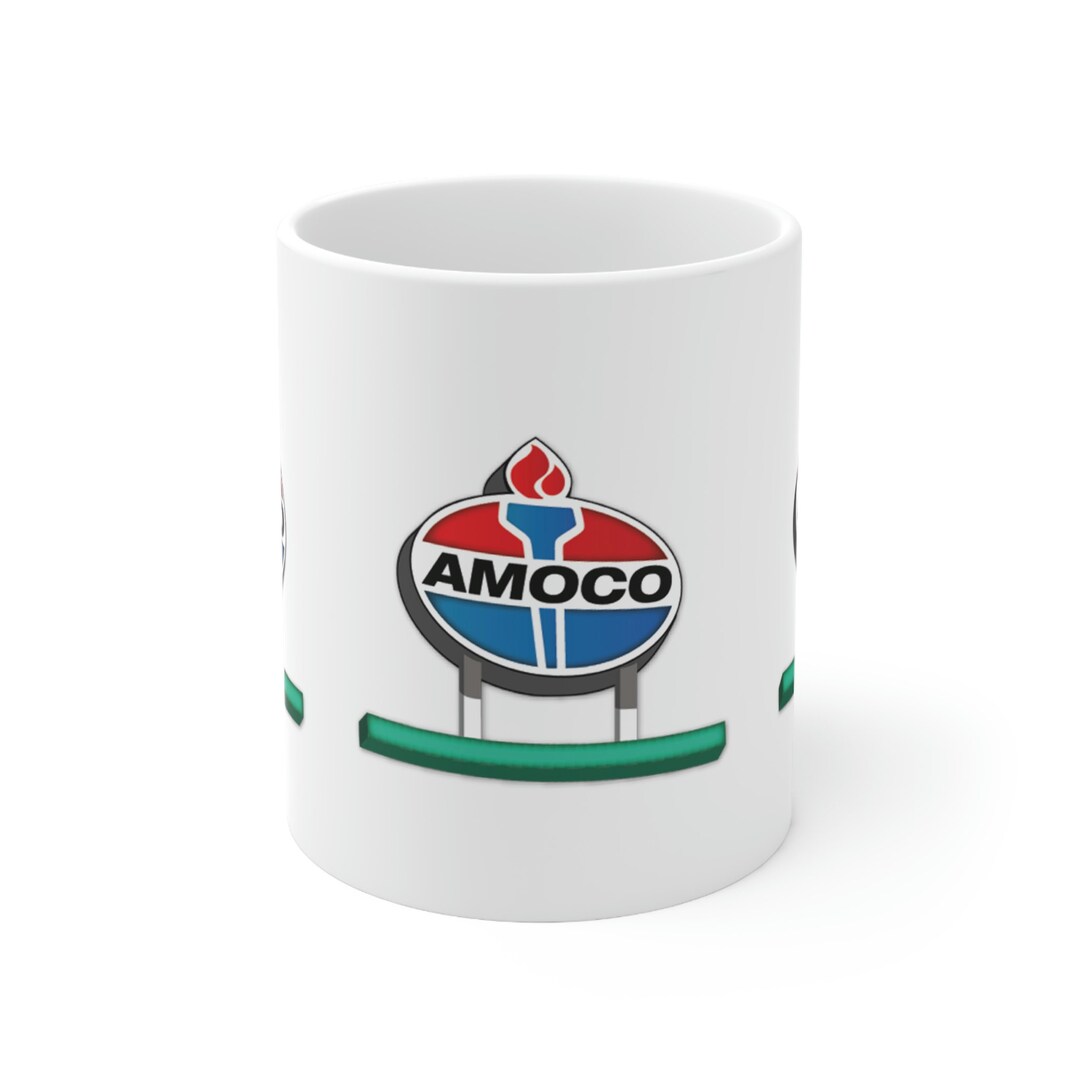 Iconic St. Louis Giant Amoco Sign Cartoon Ceramic Mug 11oz - Etsy