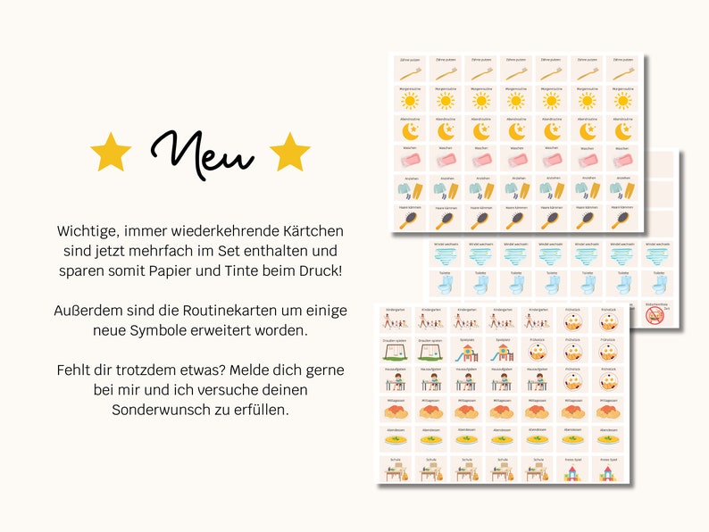 Routine Cards Weekly Plan Children | Montessori | Daily Routine ...