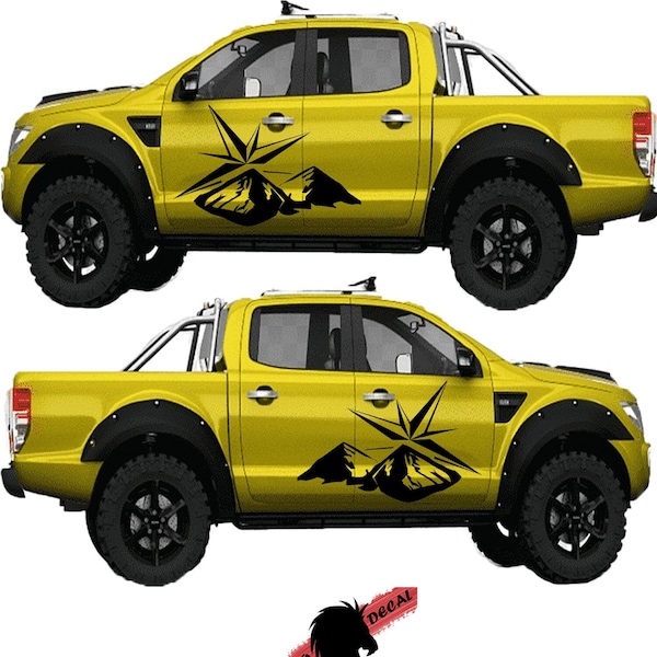 Ranger Raptor Decals - Etsy