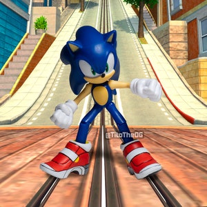 Custom Sonic 3D Printed Sonic Soap Shoes - Etsy