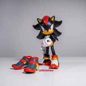 Custom Sonic 3D Printed Sonic Soap Shoes - Etsy