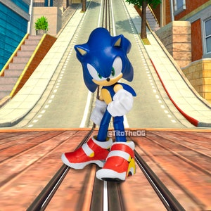 Custom Sonic 3D Printed Sonic Soap Shoes - Etsy