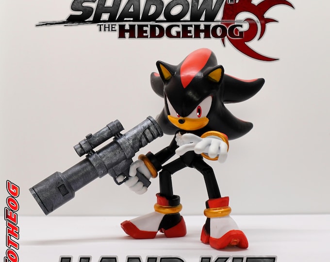 Custom 3D Printed Shadow Hand Kit for Jakks Pacific - Etsy