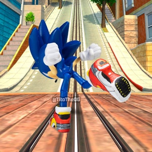 Custom Sonic 3D Printed Sonic Soap Shoes - Etsy