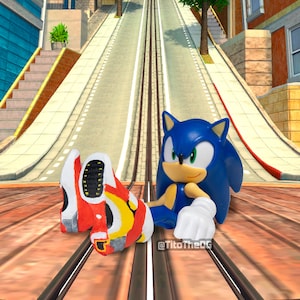 Custom Sonic 3D Printed Sonic Soap Shoes - Etsy