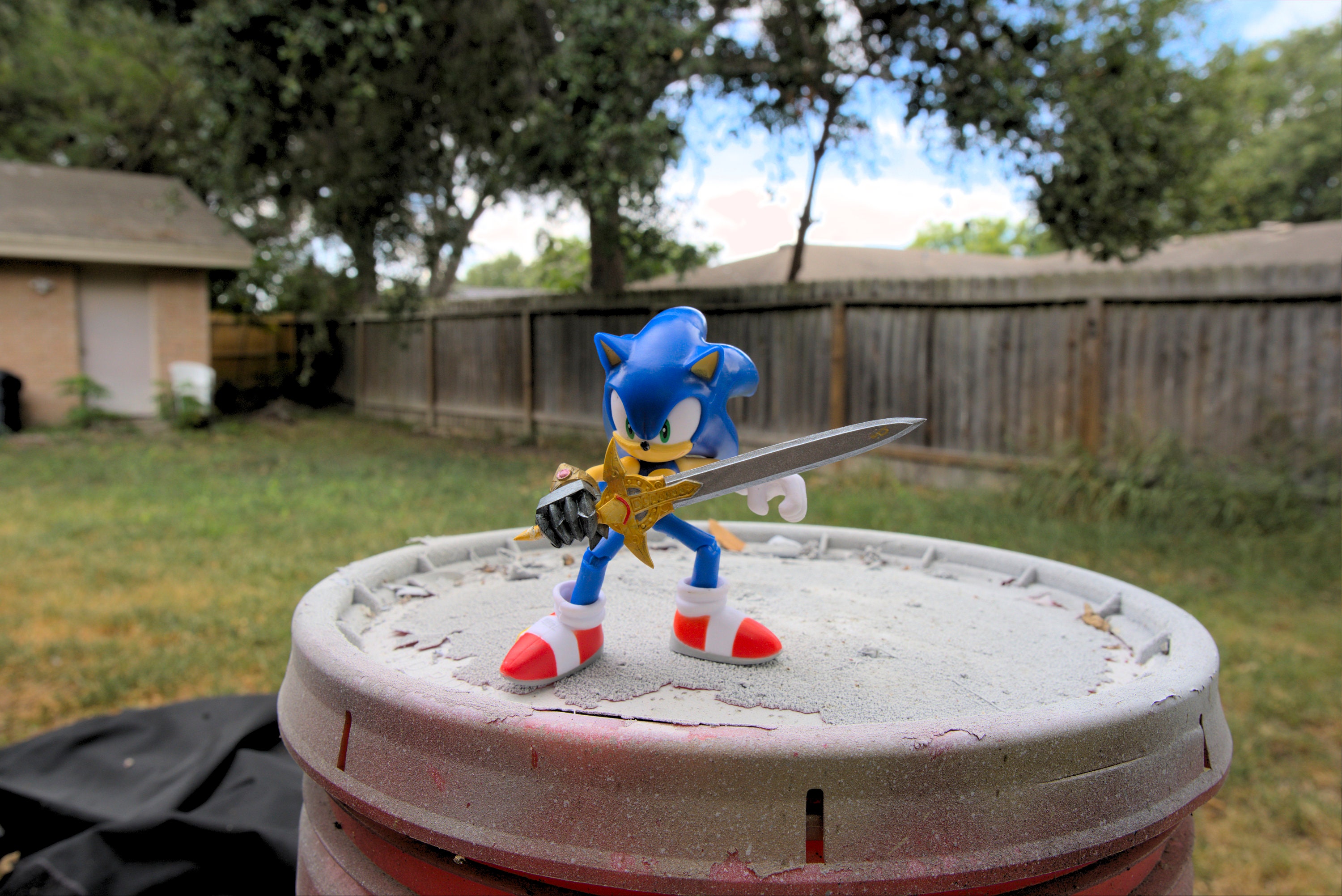 Custom 3D Printed Sonic Caliburn and Gauntlet - Etsy UK