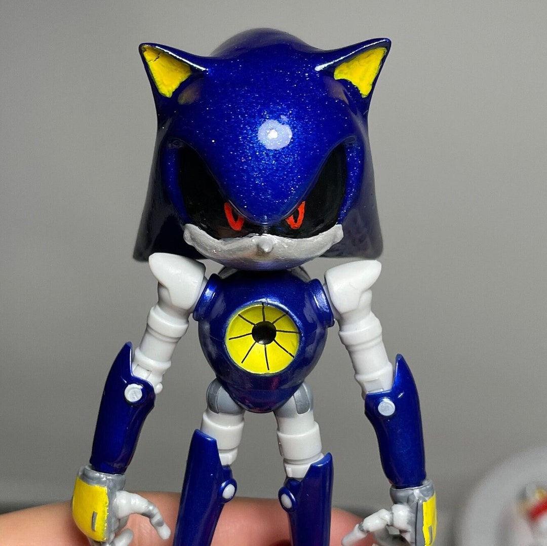 Custom Sa2/sonic Heroes Metal Sonic Head - Etsy