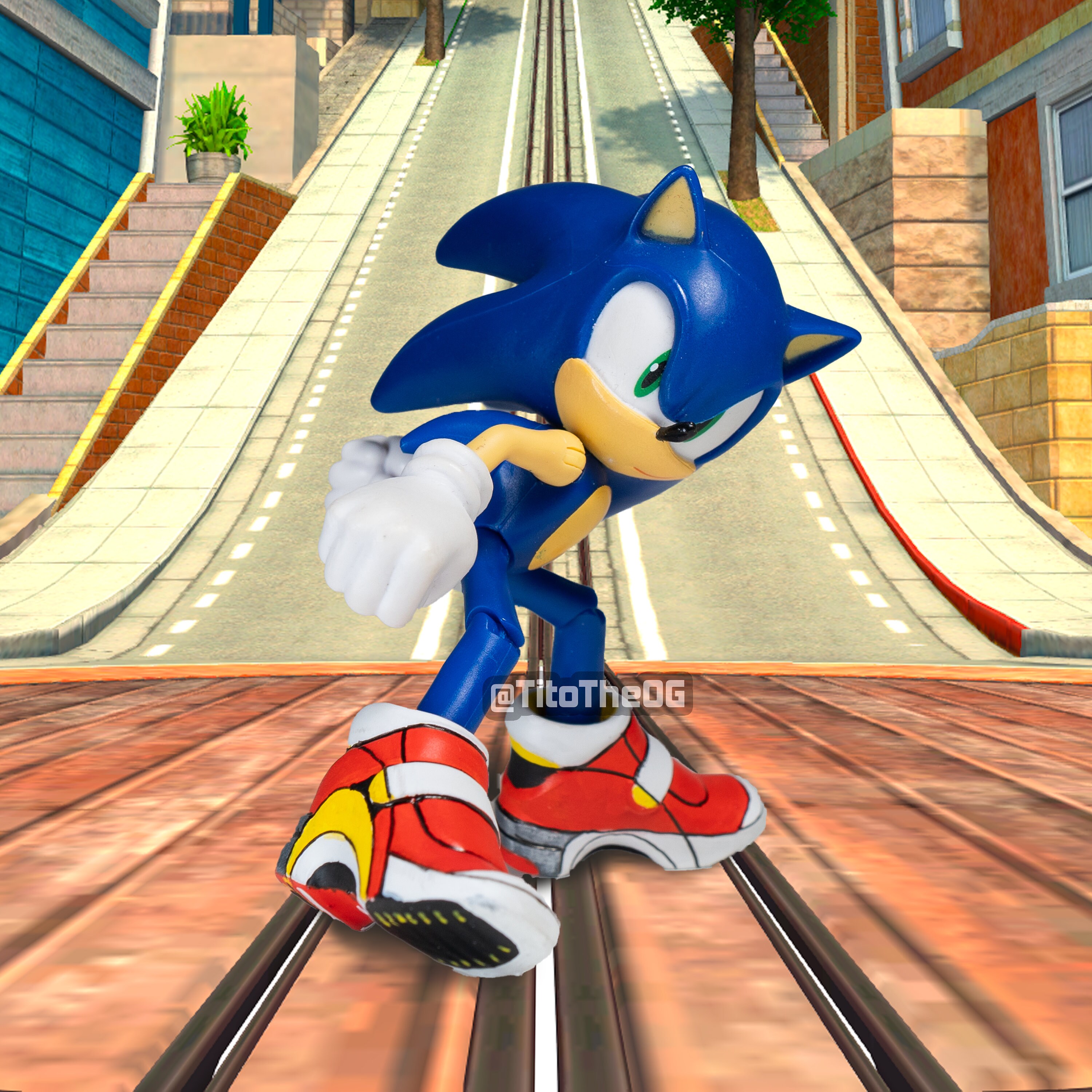 Custom Sonic 3D Printed Sonic Soap Shoes - Etsy Australia