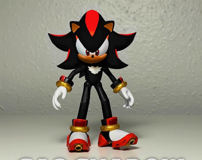 Custom 3D Printed SA2 Shadow Kit - Etsy