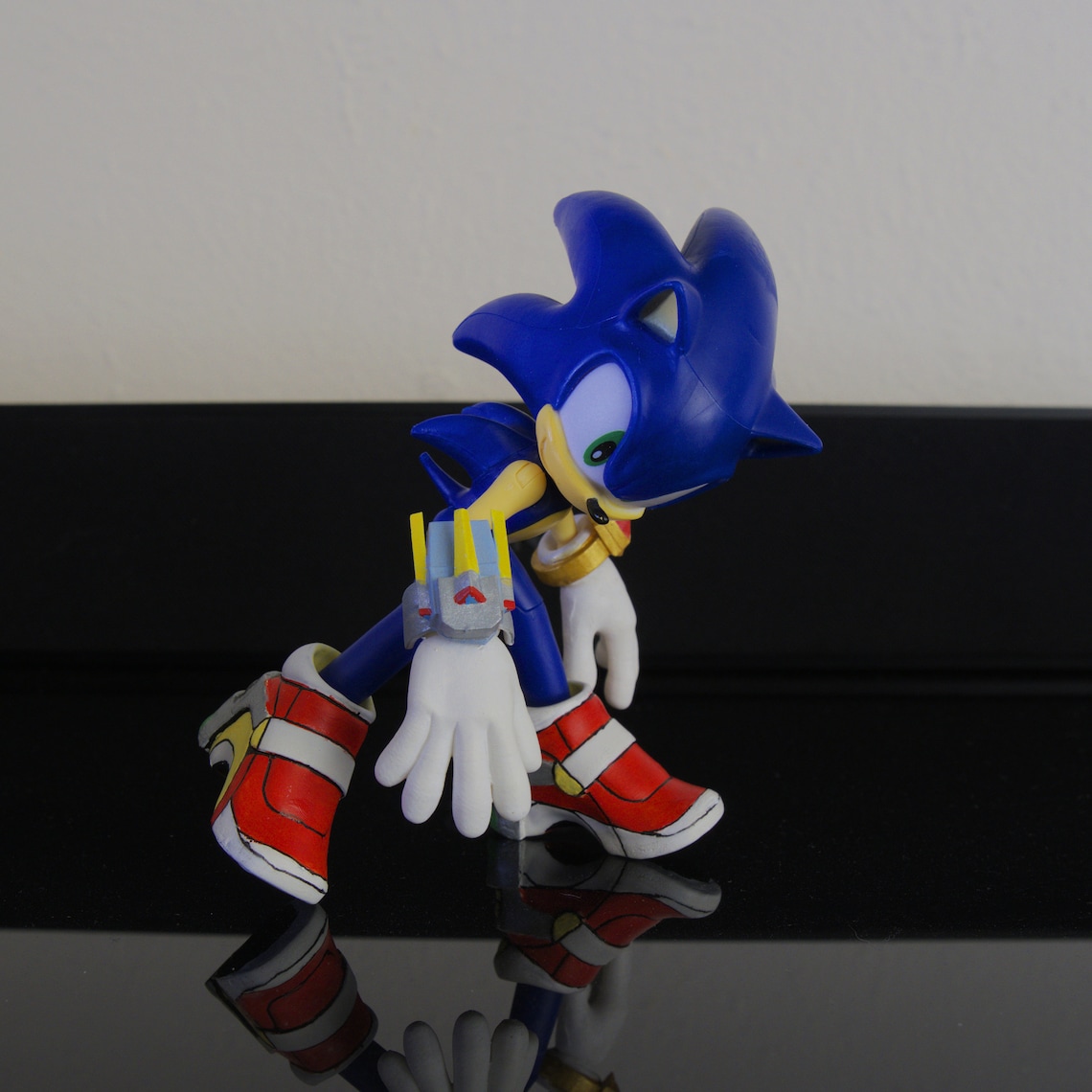 Custom 3D Printed Sonic Soap Shoes and Upgrades - Etsy