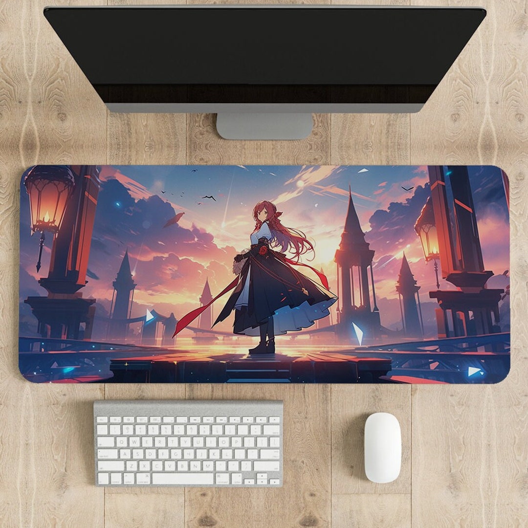XXL Anime Mouse Pad, Cute Anime Design, Gaming Mouse Pad, Large Desk ...