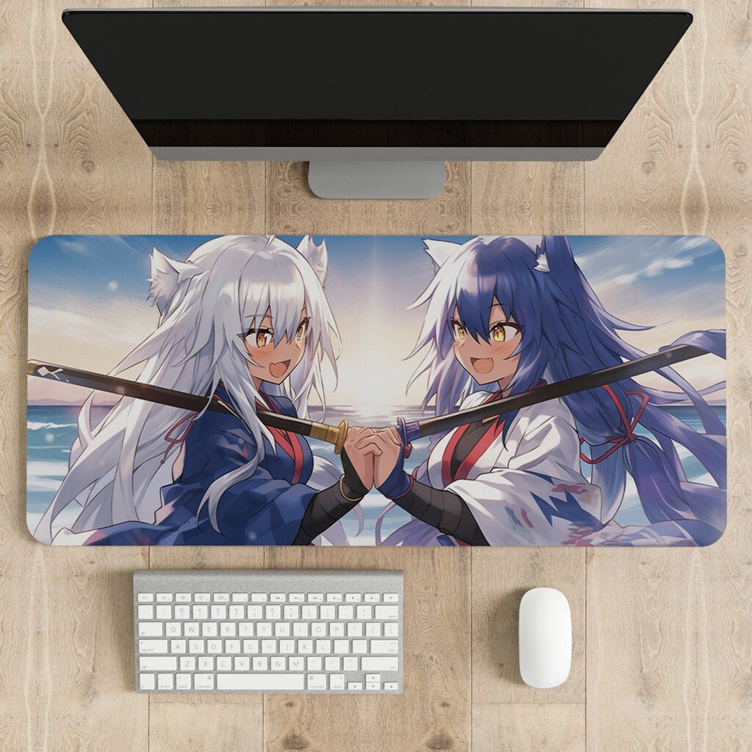 XXL Anime Mouse Pad, Cute Anime Design, Gaming Mouse Pad, Large Desk ...